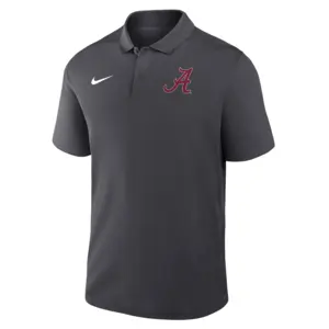 Nike Alabama Victory Dri-fit College Polo - Grey