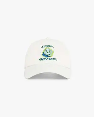 Casablanca Blue Cc Smile Cap By