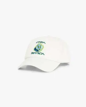 Casablanca Blue Cc Smile Cap By