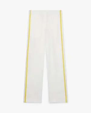 Casablanca Tennis Landscape Silk Twill Trousers