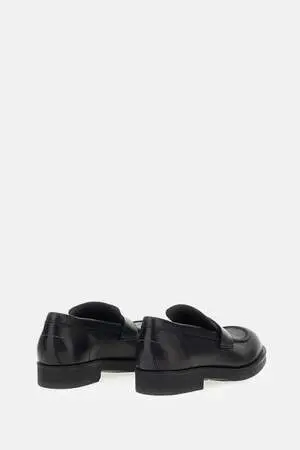 MAISON MARGIELA Smooth Calfskin Leather Loafers With Engraved Numeric Logo