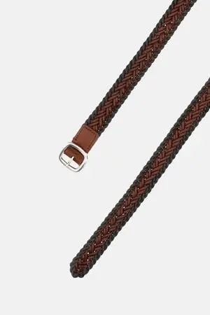 Hereu Braided Leather Belt