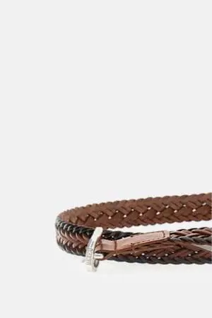 Hereu Braided Leather Belt