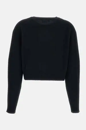 Loulou De Saison Heike Short Cardigan - Nero