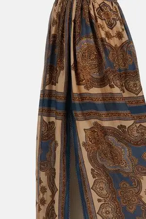 Zimmermann Sleeveless Maxi Dress - Multicolor