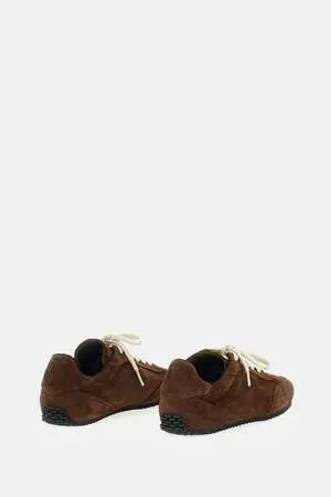 Axel Arigato Daze Runner Suede Sneakers - Brown