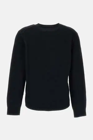 Loulou De Saison Otis Two-tone Cashmere Sweater