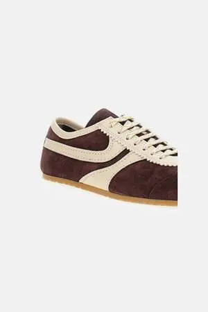 Dries Van Noten Suede Sneakers - Viola