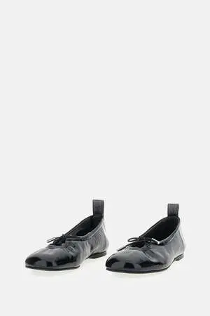 ALOHAS Rosalind Ballet Flats In Glossy Leather