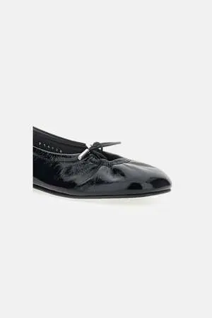 ALOHAS Rosalind Ballet Flats In Glossy Leather
