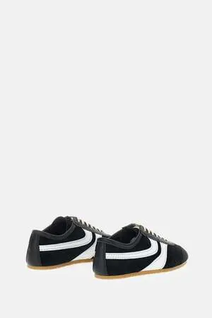 Dries Van Noten Suede Sneakers - Nero