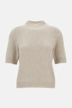 Loulou De Saison Ruth Short-sleeve Sweater