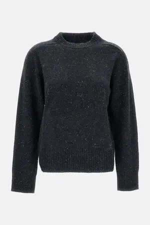 Loulou De Saison Baltra Cashmere Crew Neck Sweater - Grigio