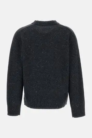 Loulou De Saison Baltra Cashmere Crew Neck Sweater - Grigio