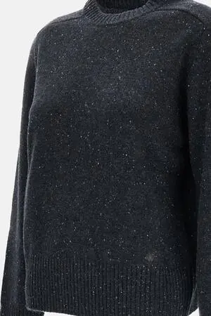 Loulou De Saison Baltra Cashmere Crew Neck Sweater - Grigio
