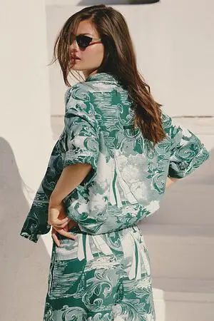 CELANDINE Buttondown Shirt