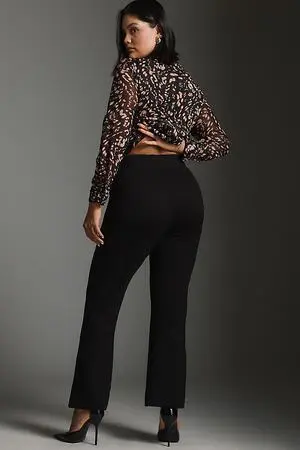 Universal Standard Ponte Mid-rise Bootcut Pants