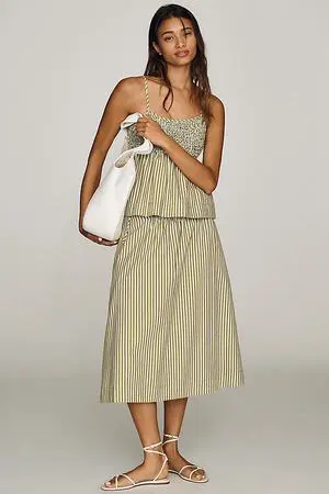 DAMSON MADDER Dah Cotton Tank Top