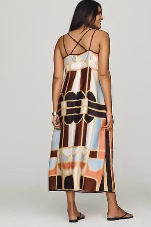 SANCIA Hayes Prted Maxi Dress
