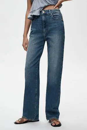 Paige Stevie Tapered-leg Jeans