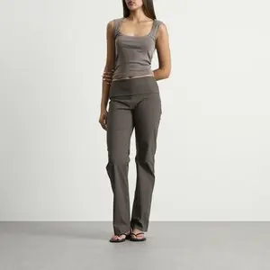 ST. AGNI Organic Cotton Ballerina Top