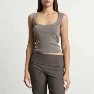 ST. AGNI Organic Cotton Ballerina Top