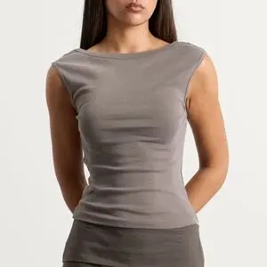 ST. AGNI Organic Cotton Ballerina Top