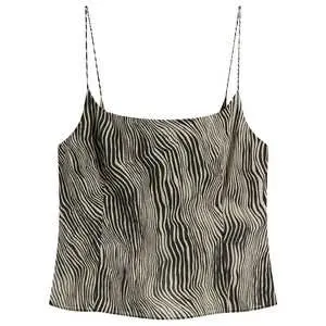 ST. AGNI Savannah Silk Cami - Sand
