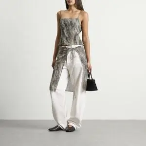 ST. AGNI Savannah Silk Cami