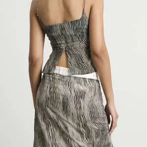 ST. AGNI Savannah Silk Cami
