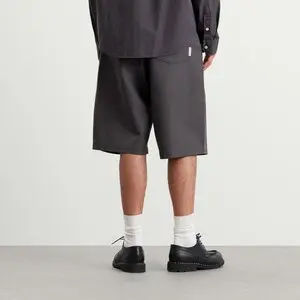 PORTER JAMES Double Pleated Shorts