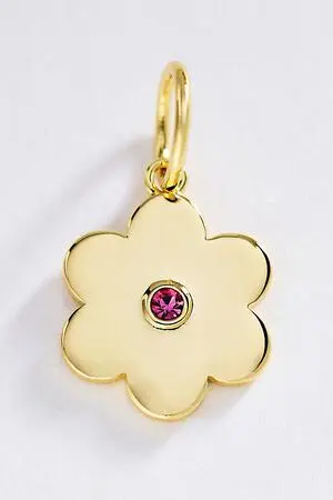 GOLDBUG COLLECTION Birthday Daisy Charm - October