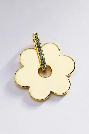 GOLDBUG COLLECTION Spng Daisy Charm - Green