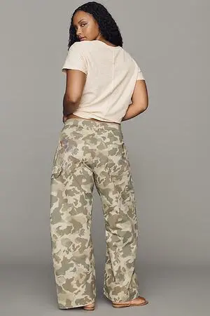 PILCRO Kayden High-rise Carpenter Barrel Pants
