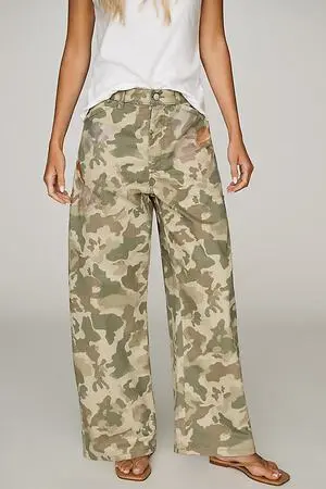 PILCRO Kayden High-rise Carpenter Barrel Pants