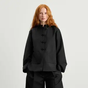 RÓHE Pankou Closure Jacket - Black