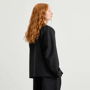RÓHE Pankou Closure Jacket - Black