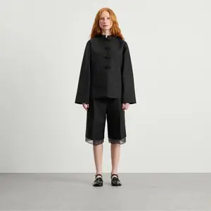 RÓHE Pankou Closure Jacket - Black