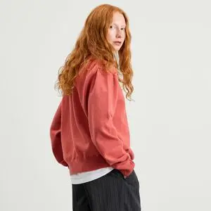 RÓHE Classic Knitted Polo - Washed Red