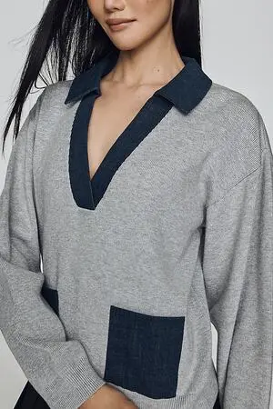 Maeve Collared Pullover Sweater