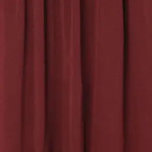 Burberry Self-tie Neckline Maxi Dress - Red