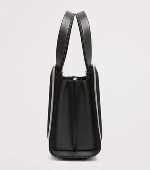 Max Mara Micro Quilted Whitney Top-handle Bag
