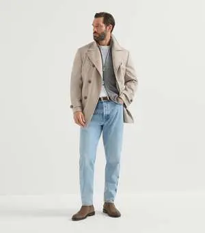 Brunello Cucinelli Cashmere Two-way Zip Cardigan