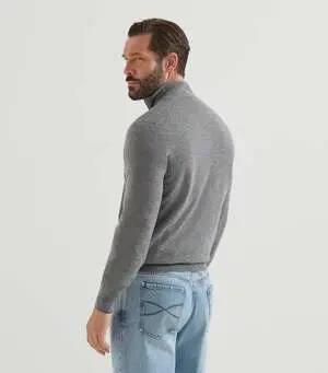 Brunello Cucinelli Cashmere Two-way Zip Cardigan