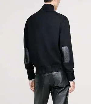 TOM FORD Virgin Wool Zip-up Sweater