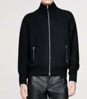 TOM FORD Virgin Wool Zip-up Sweater