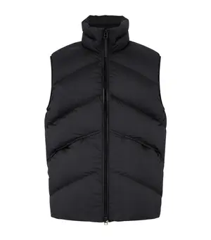 TOM FORD Down Gilet - Black