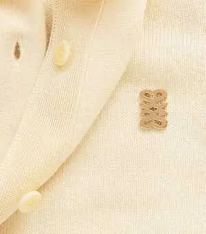 Sandro Wool-cashmere Polo Cardigan