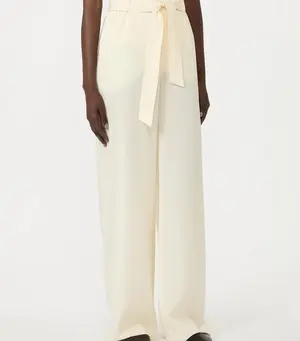 Max Mara Virgin Wool Wide-leg Trousers