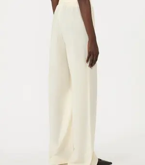 Max Mara Virgin Wool Wide-leg Trousers